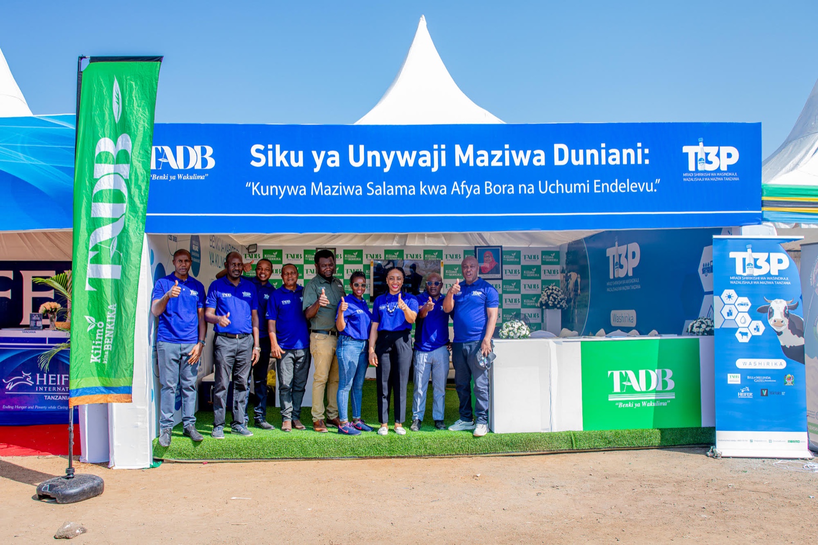 TADB yashiriki Maonesho Wiki ya Unywaji Maziwa Kitaifa Mwanza | Nipashe