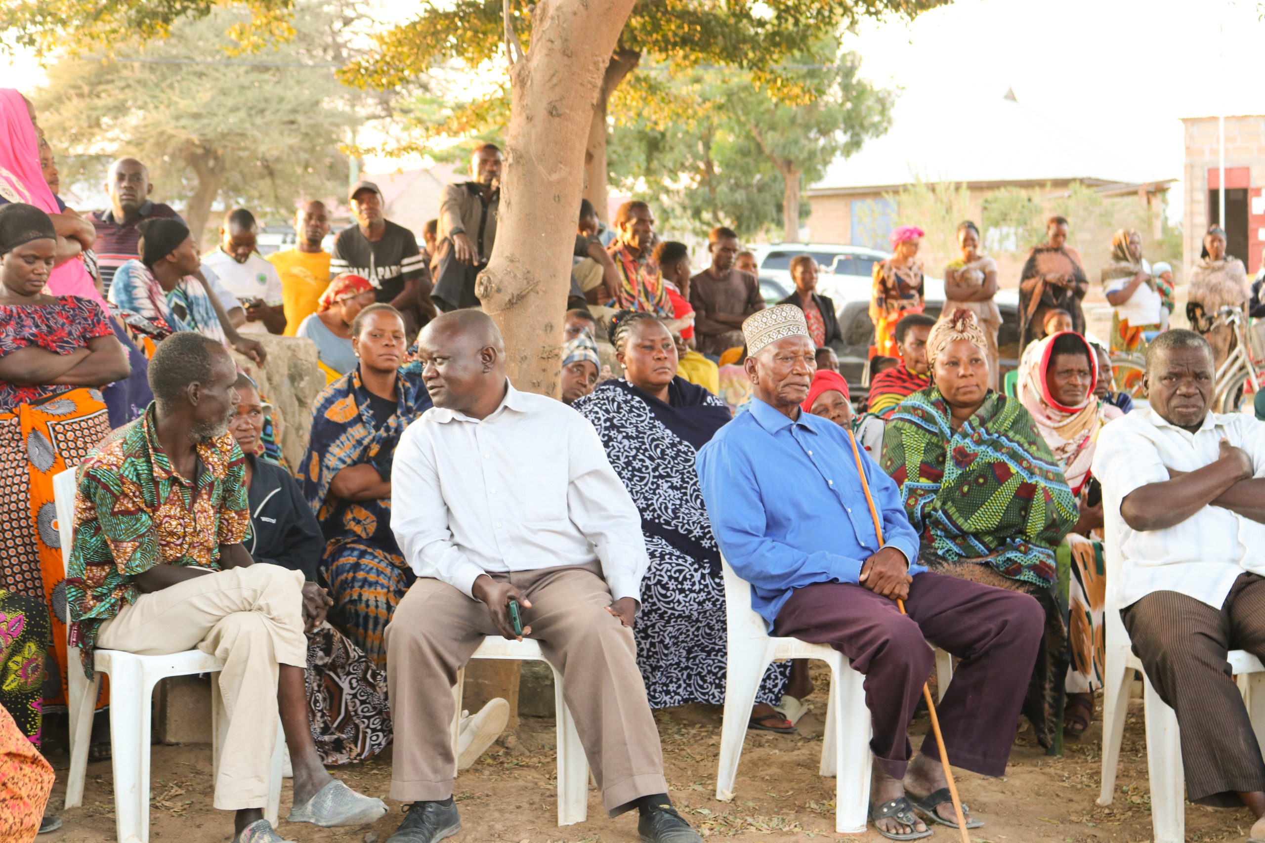 DUWASA yashukuru wananchi Nzuguni waliojitolea maeneo utekelezaji mradi ...