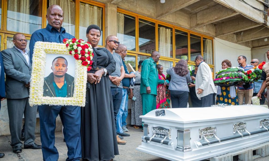 Mabaki ya mwili wa Mtanzania Joshua Mollel yawasili Tanzania | Nipashe