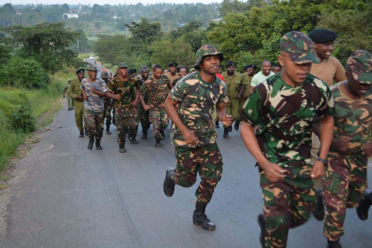 Vyombo vya Ulinzi na Usalama Kibaha vyafanya mazoezi kujenga mahusiano ...
