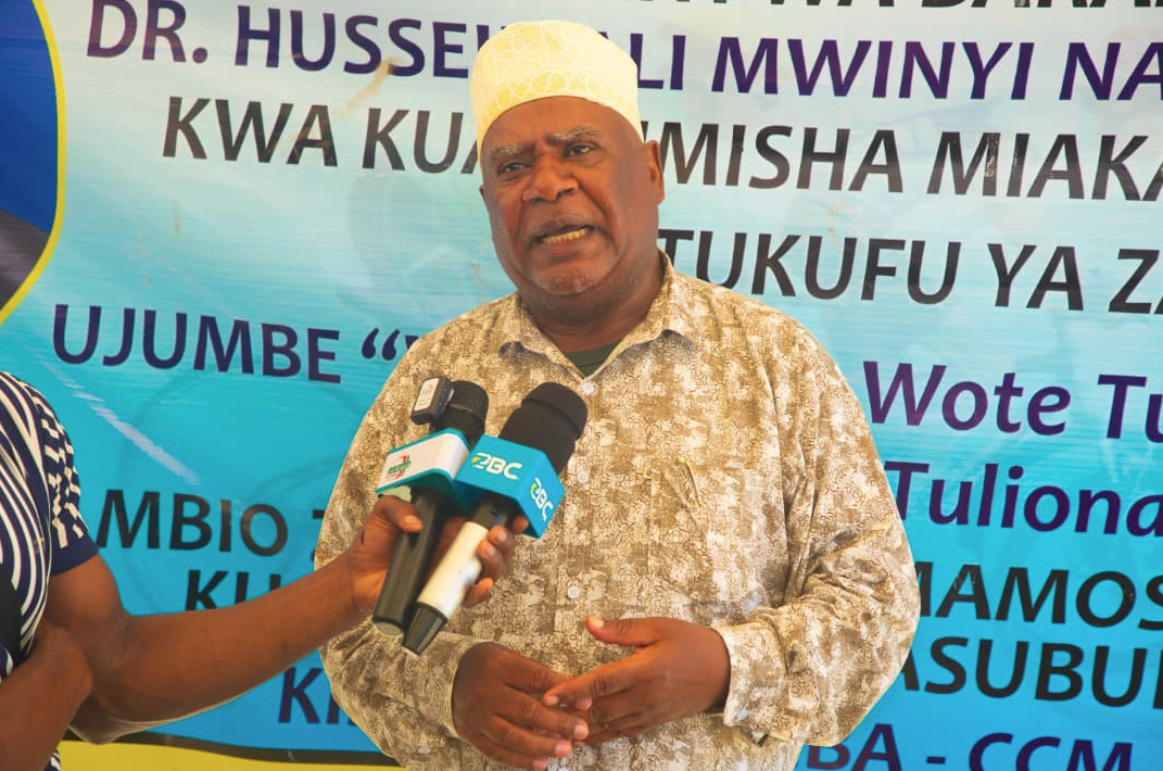 Dk Riziki: Rais Mwinyi ana dhamira ya kweli kuboresha michezo | Nipashe