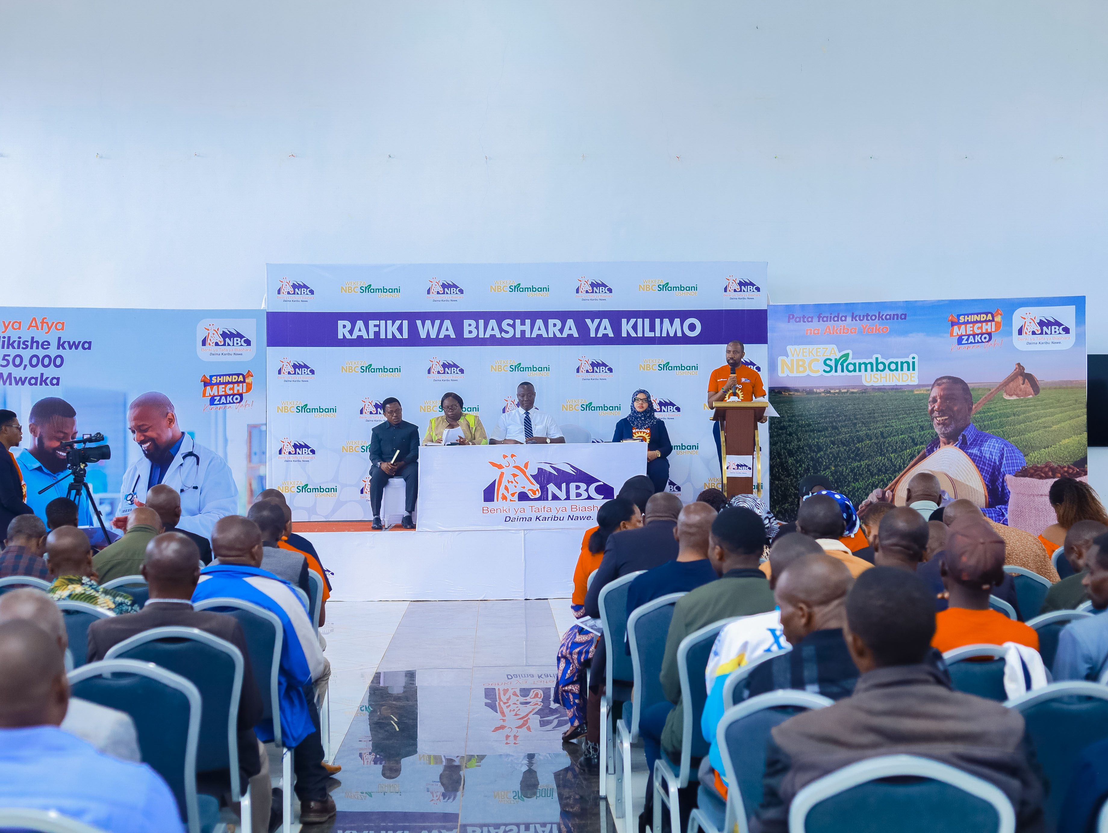 NBC yatambulisha kampeni kuhamasisha kilimo cha kahawa Mbinga | Nipashe