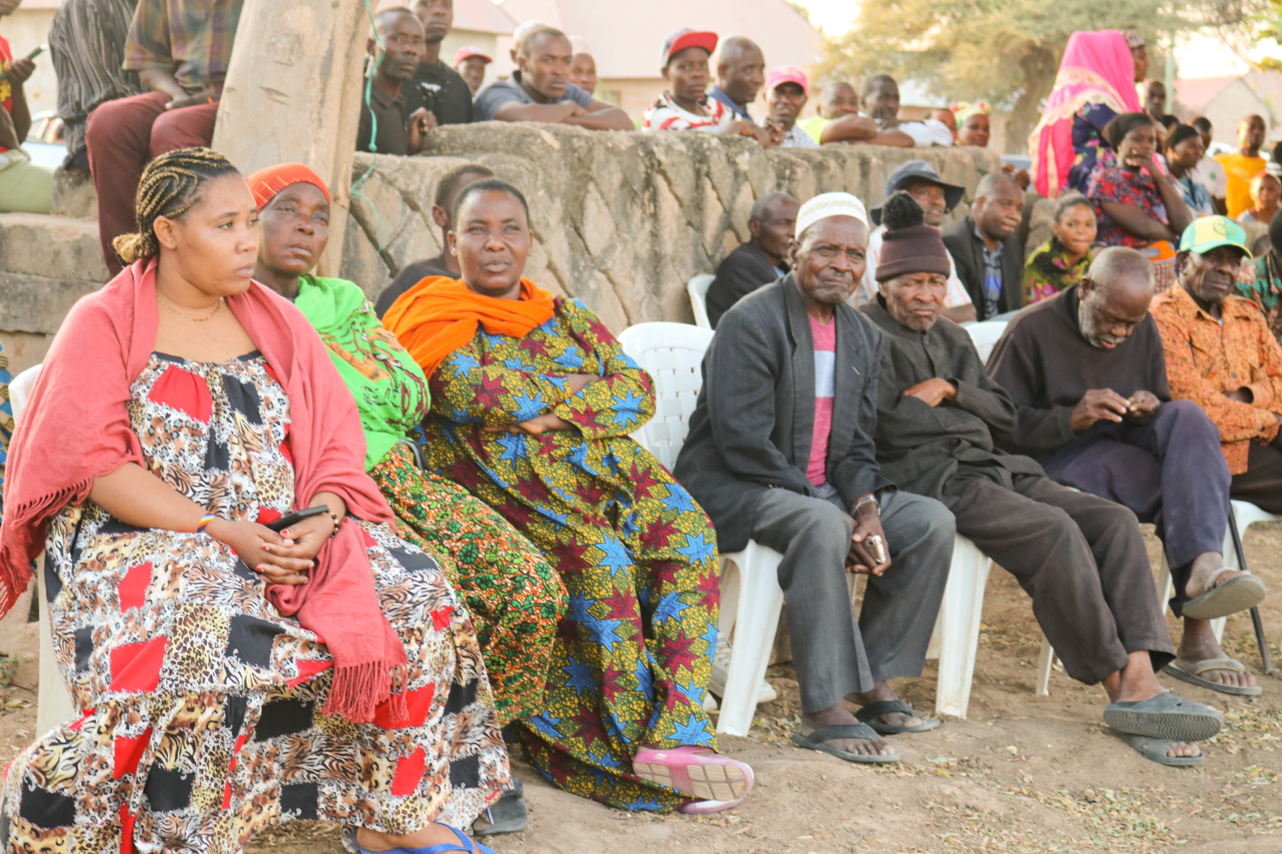 DUWASA yashukuru wananchi Nzuguni waliojitolea maeneo utekelezaji mradi ...