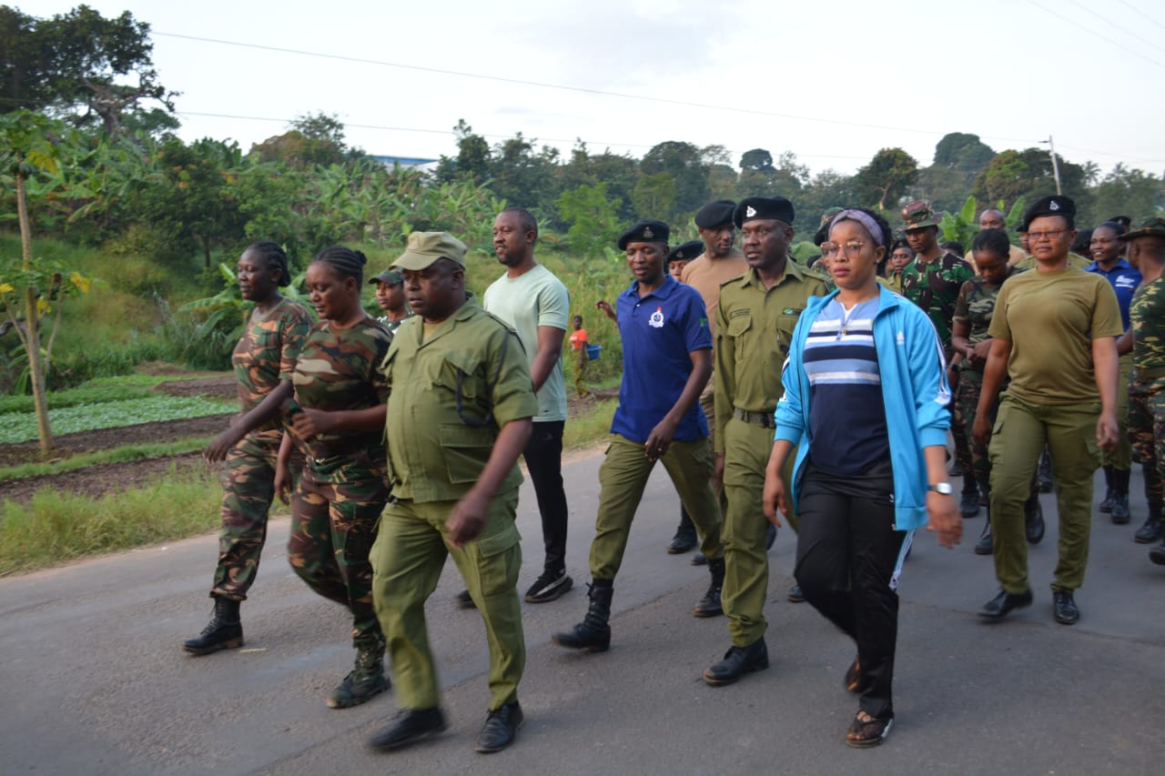 Vyombo vya Ulinzi na Usalama Kibaha vyafanya mazoezi kujenga mahusiano ...