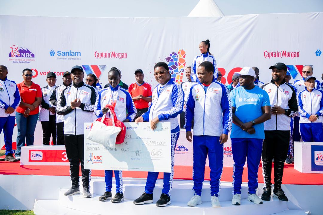 Vodacom yashirikiana na NBC Dodoma Marathon 2024 kuangazia afya ya uzazi | Nipashe