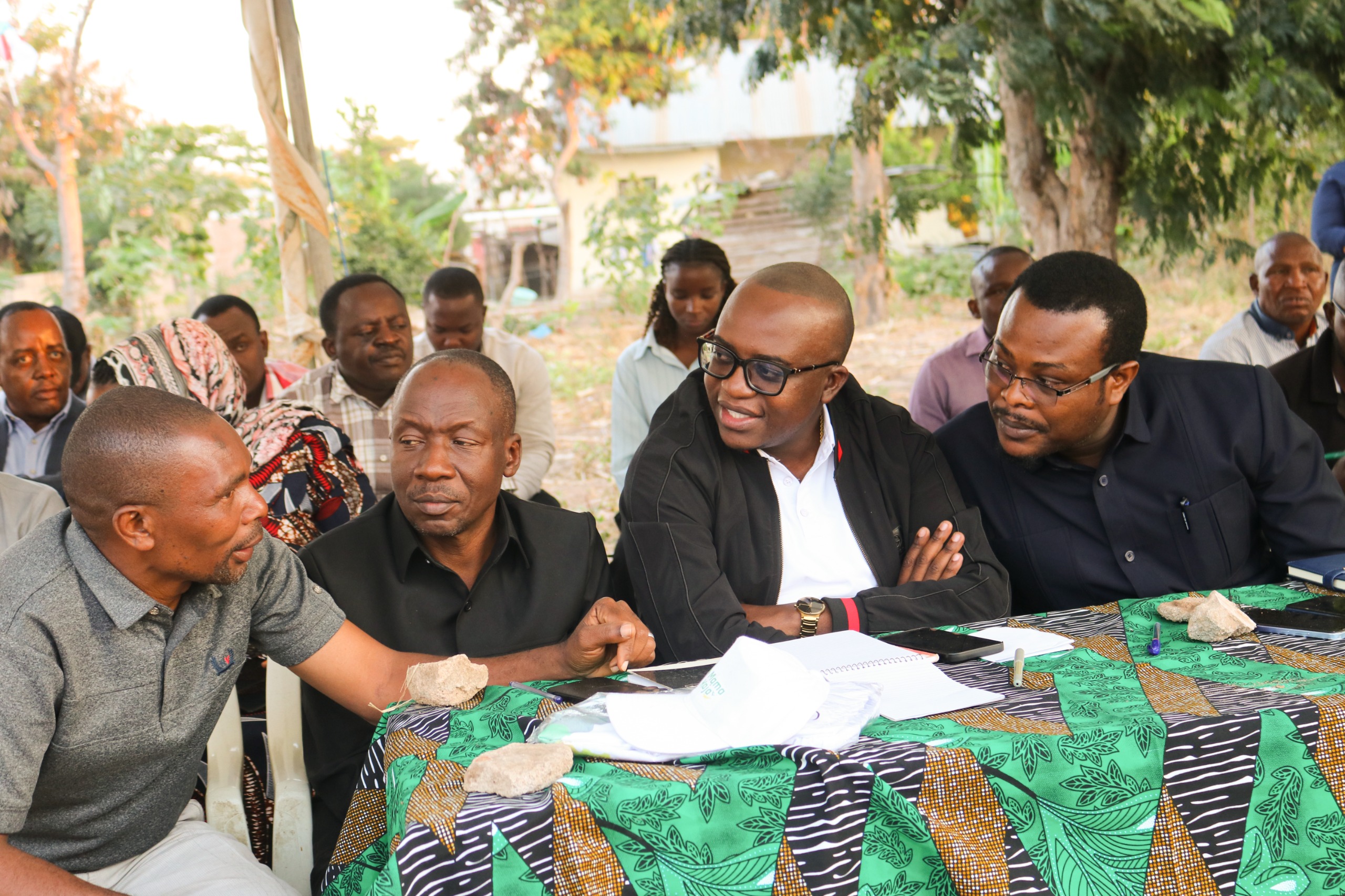 DUWASA yashukuru wananchi Nzuguni waliojitolea maeneo utekelezaji mradi ...