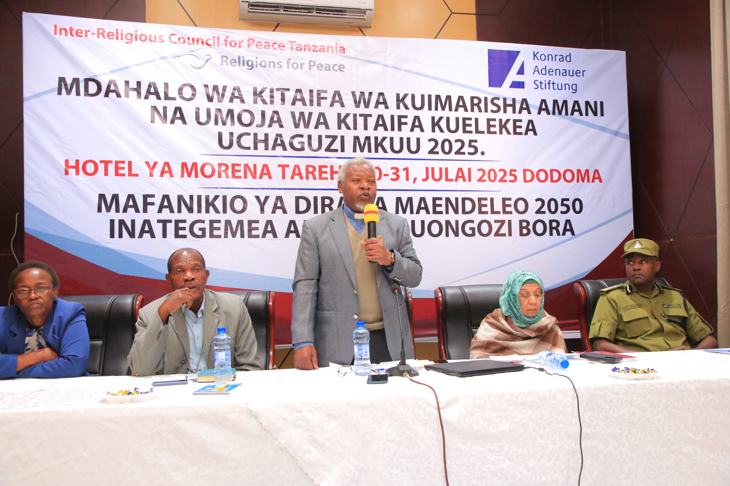 Wanasiasa watakiwa kuvumiliana na kulinda amani kuelekea Uchaguzi Mkuu 2025 | Nipashe