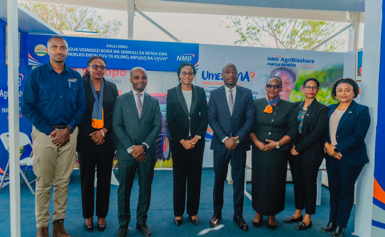 Rais Samia avutiwa na NMB, kutoa mikopo ya trilioni 1.6 kwa wakulima ...